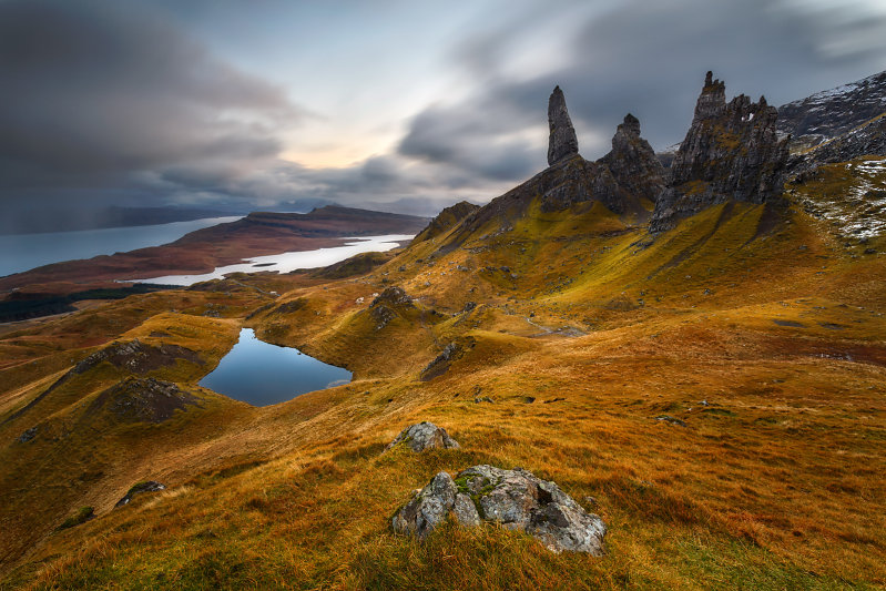 Old man of storr - Mark Thebault Photography